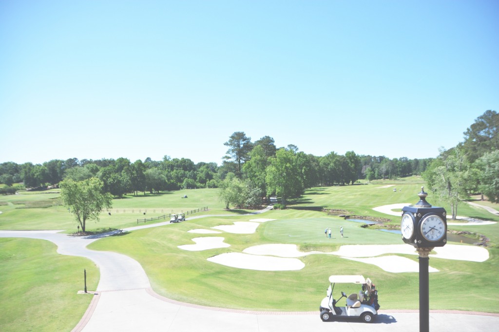 Wedding at the Atlanta National Golf Club - Photography + DJ - Six ...