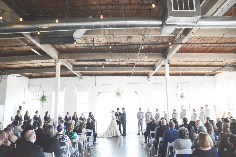 Ambient + Studio Offbeat Wedding - Six Hearts Photography