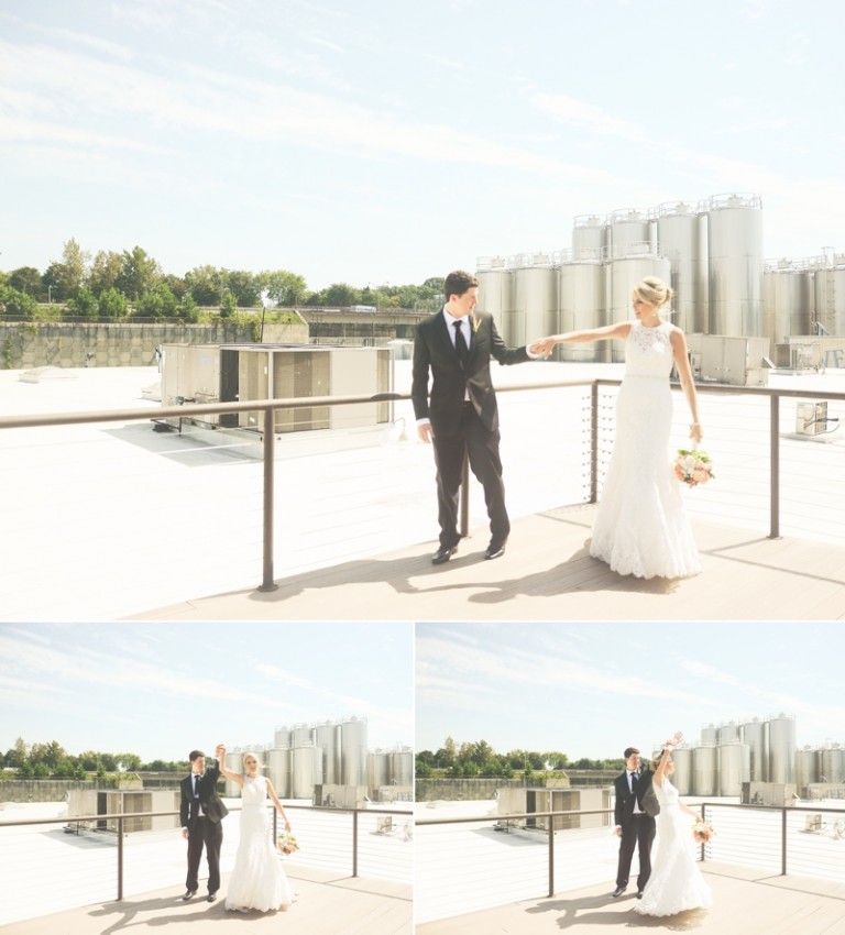 Sweetwater Brewing + Emory Conference Center Wedding - Six Hearts ...